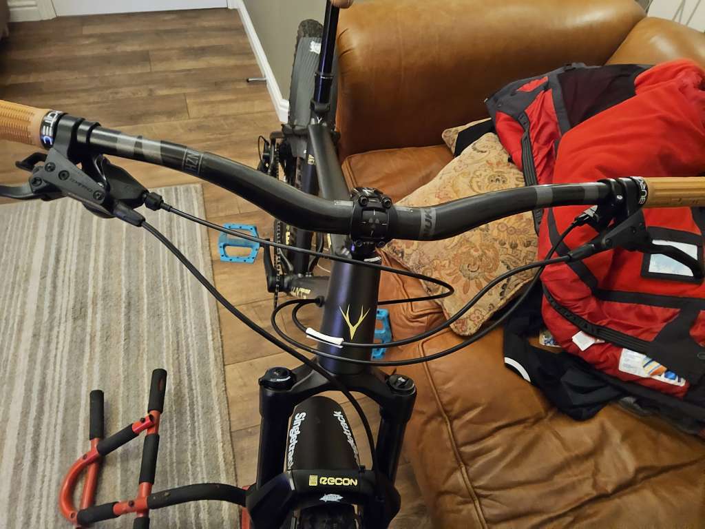 Handlebar setup. – Bike Forum – Singletrack World Magazine Forum